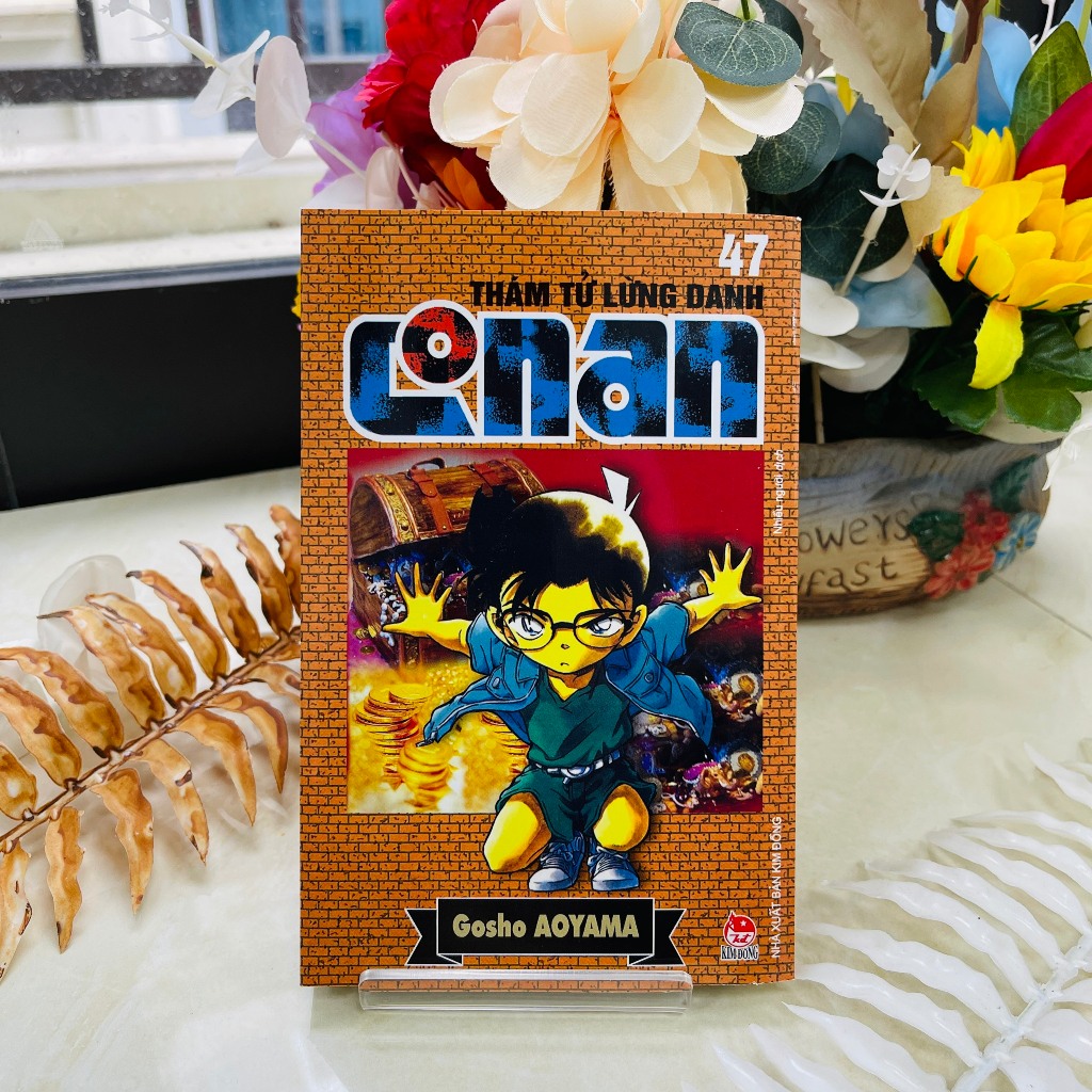 Truyện tranh - Thám tử lừng danh Conan (Tập 1-102) - NXB Kim Đồng ...