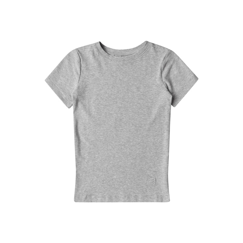 Áo thun cổ tròn dáng ôm - ASPIRIN BASIC FITTED TEE | Shopee Việt Nam