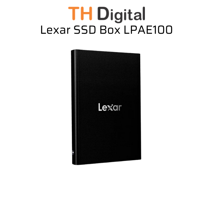 Box ổ cứng SSD Lexar E100 2.5 Inch SATA 3.0 USB 3.2 LPAE100-RNBNG ...