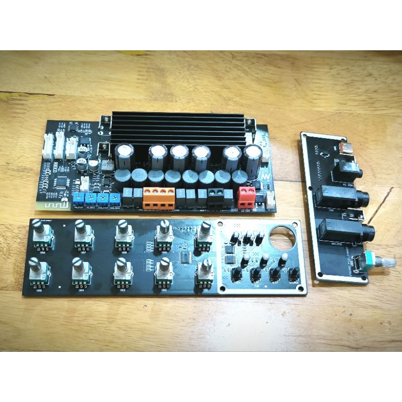 [SIÊU PHẨM] Mạch iVy K421 mạch Karaoke 2.1 400w, DSP vang số, Phân tầng chủ động. | Shopee Việt Nam