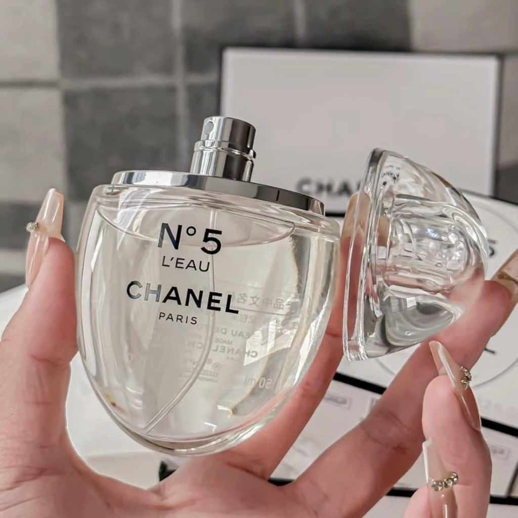 [PHIÊN BẢN GIỚI HẠN] Nước Hoa CHANEL N°5 L’EAU Limited-Edition Eau de Toilette (EDT) Spray 50ml ...