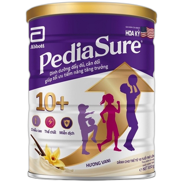 Sữa Bột Pediasure 10+/ Pediasure 1+ CPP Hương Vani | Shopee Việt Nam