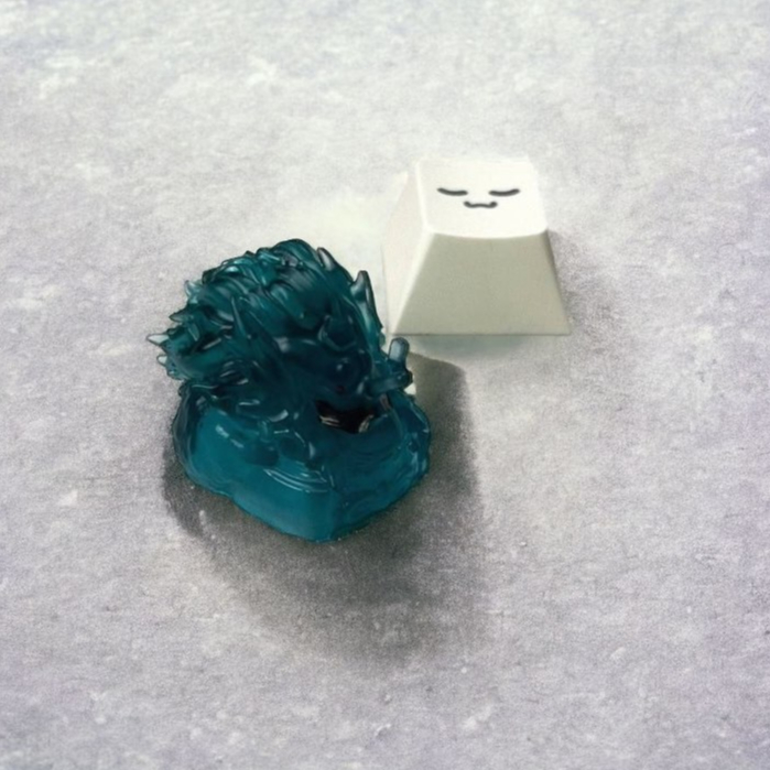 Artisan Keycap - [Xuyên Led] - Nút bàn phím cơ resin handmade Susanoo ...