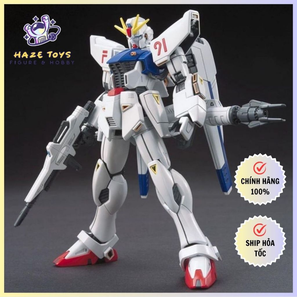 Mô Hình Gundam Bandai HG 167 Gundam F91 1/144 MS Gundam 91 | Shopee Việt Nam