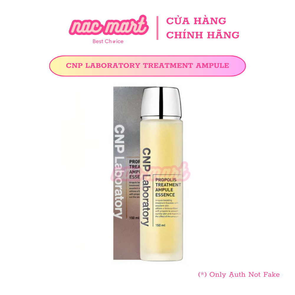 [Có sẵn HCM] Tinh chất keo ong CNP Laboratory Treatment Ampule Essence 100ml + 150ml | Shopee ...