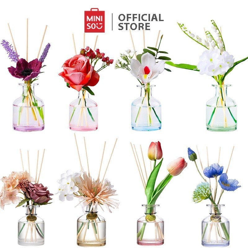 Tinh dầu Miniso Floral Series Reed Diffuser(120ml) Hương thơm từ các ...