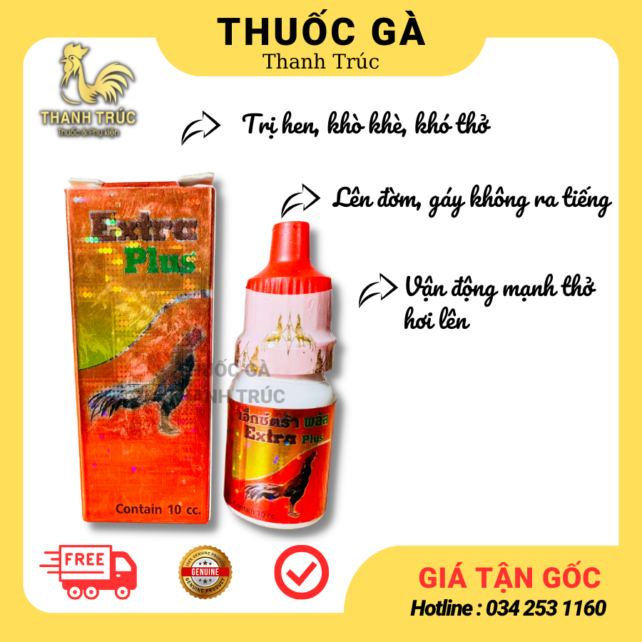 Hen đỏ Thái Lan dùng cho gà bị hen, khò khè (dạng nước) | Shopee Việt Nam