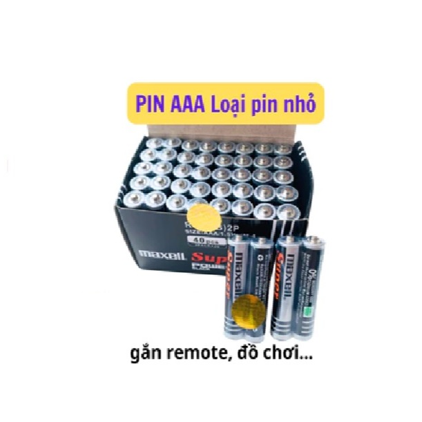 SET 2 PIN AAA MAXWELL/ TOSHIBA | Shopee Việt Nam