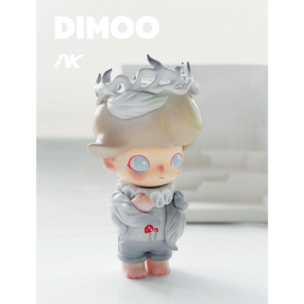 [CUSTOM] DIMOO HOÀNG TỬ BĂNG GIÁ UNKI (SẴN HÀNG) | Shopee Việt Nam