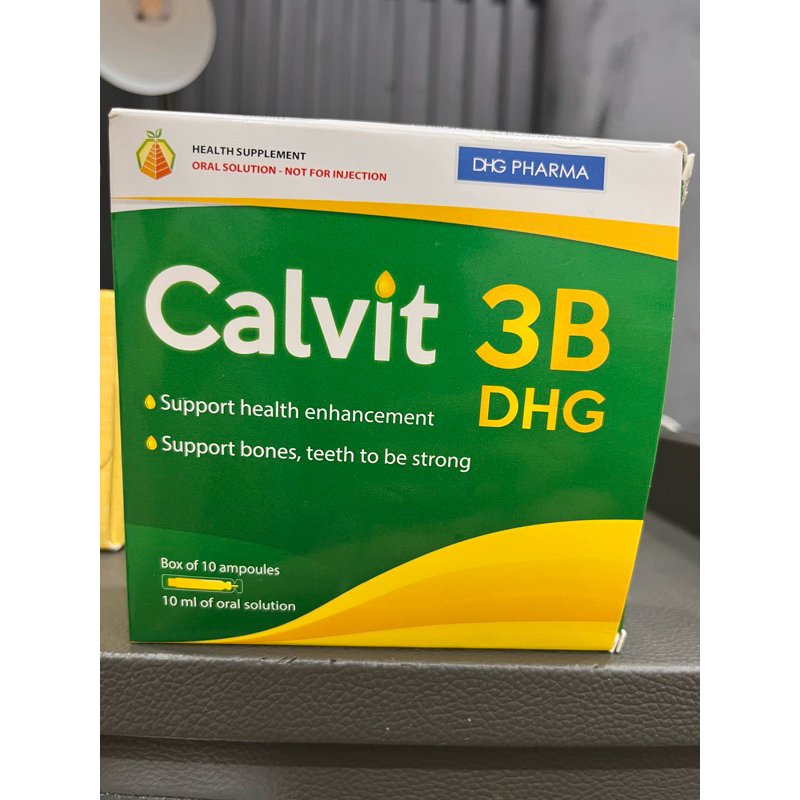 Calvit 3B DHG người cần bổ sung calci và tăng cường sức khoẻ. Hỗ trợ ...