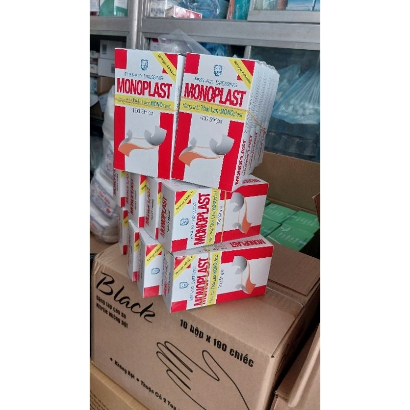 băng cá nhân monoplast | Shopee Việt Nam