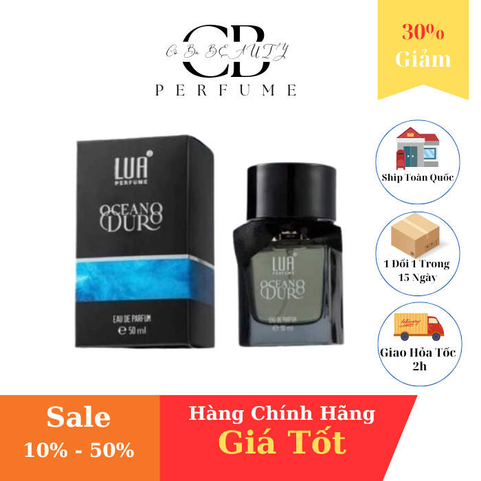 Nước Hoa Nam Oceano Duro LUA Perfume Chính Hãng 50ml | Shopee Việt Nam