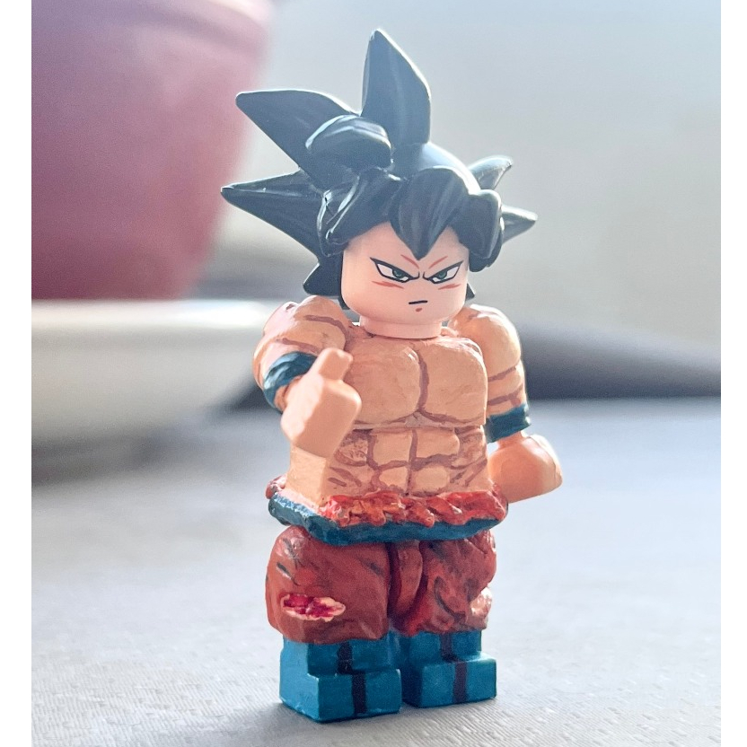 Minifigure Custom Goku (Dragon Ball) II Anime II đồ chơi sáng tạo, đồ ...