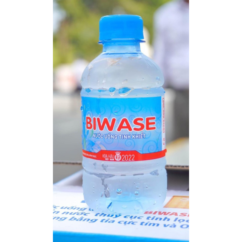 24 chai nước đóng chai Biwase 250ml | Shopee Việt Nam