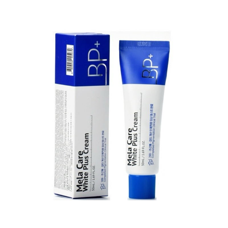 Kem nám hồng da Mela Care White Plus cream body plus BP+ 50ml | Shopee Việt Nam