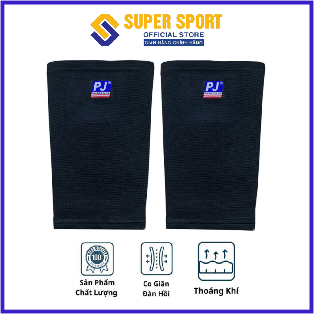 Bó Gối Thể Thao PJ 601 Chính Hãng Loại Ngắn, Bảo Vệ Đầu Gối Khi Chơi ...