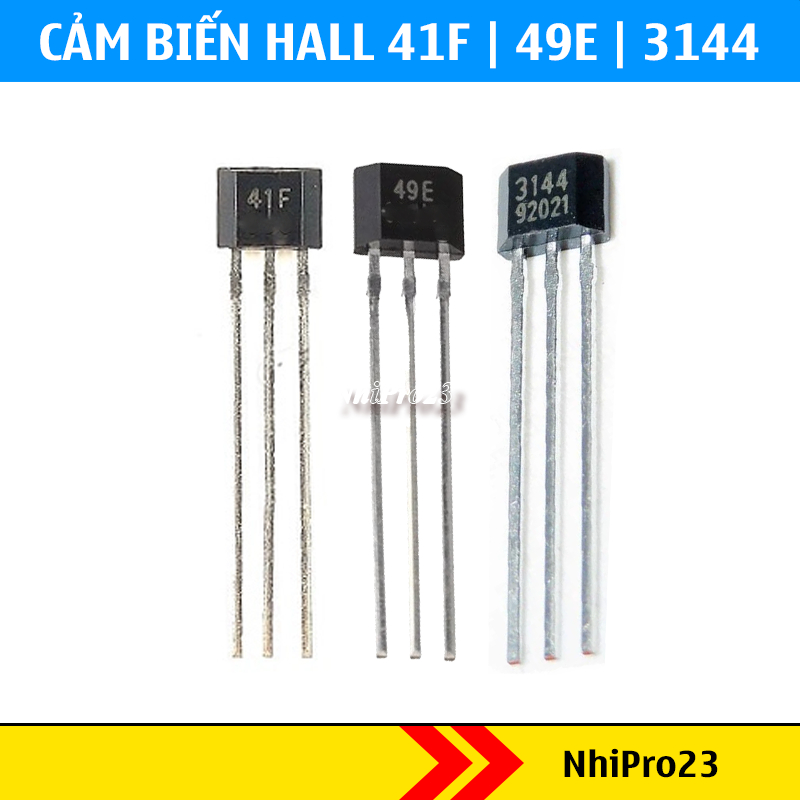 Set 5 Cảm biến từ trường hall 41F 49E 3144 cho động cơ | Shopee Việt Nam
