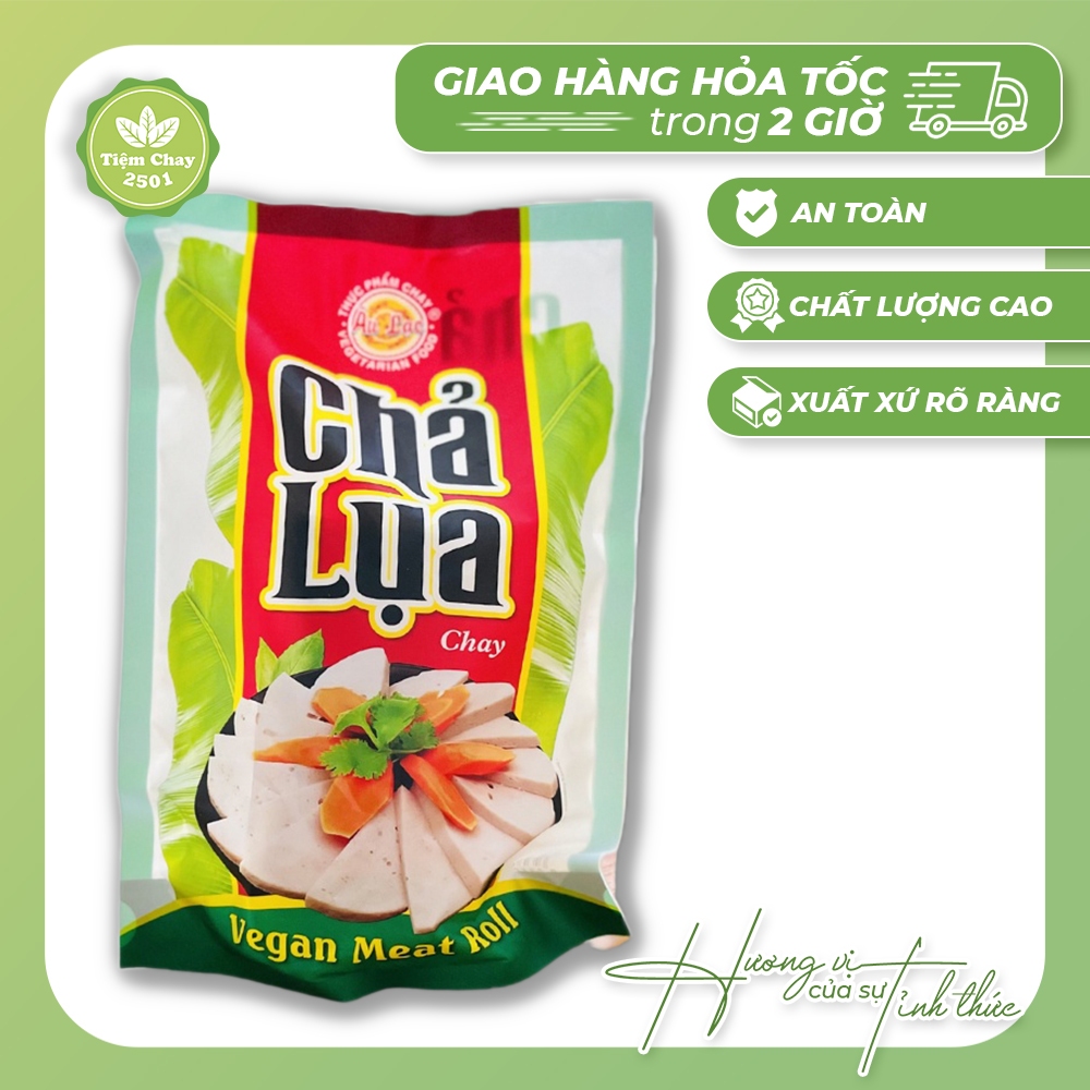 Chả Lụa Chay 250g | Thực phẩm chay cao cấp, đồ chay | Tiệm Chay 2501 ...