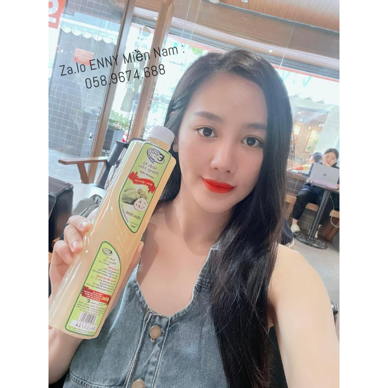 Cốt sinh tố trái cây Mãng Cầu ENNY đặc sản Đà Lạt nguyên chất chai ...