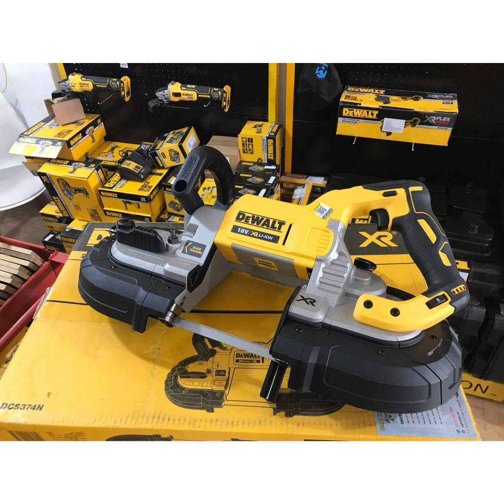Máy cưa vòng pin DEWALT DCS374N-KR ( 18V ) body | Shopee Việt Nam