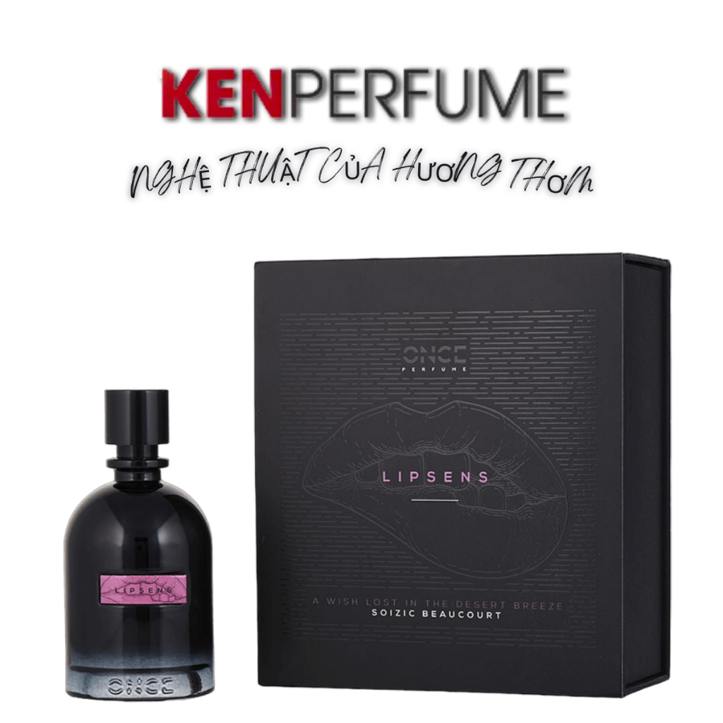 [Fullsize 100ML] - Nước Hoa Unisex Once Lipsens EDP Intense | Ken ...