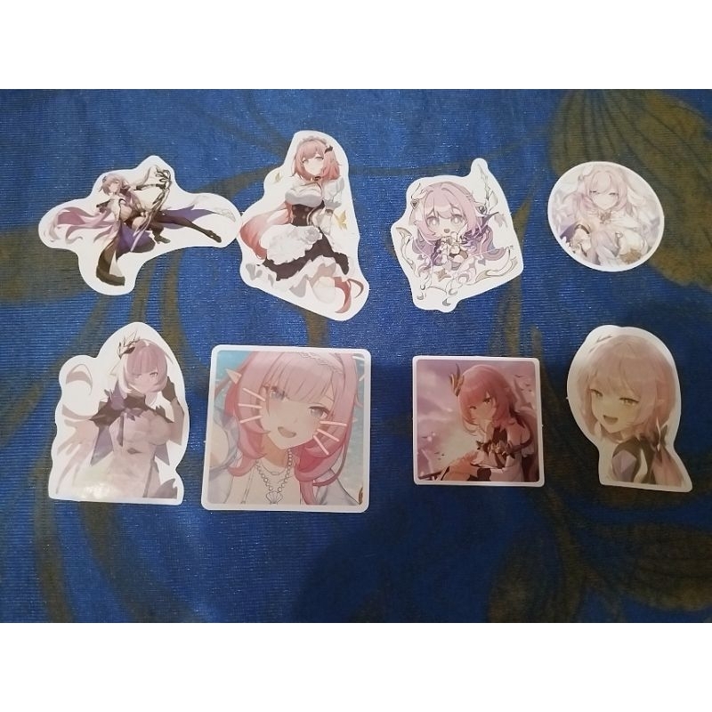 Sticker Elysia Honkai Impact 3rd | Shopee Việt Nam