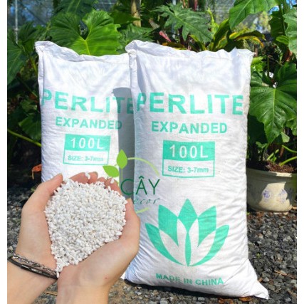 [100L] Đá perlite–Size 3-6mm - Đá Trân Châu nhập khẩu - Bao lớn 100L ...