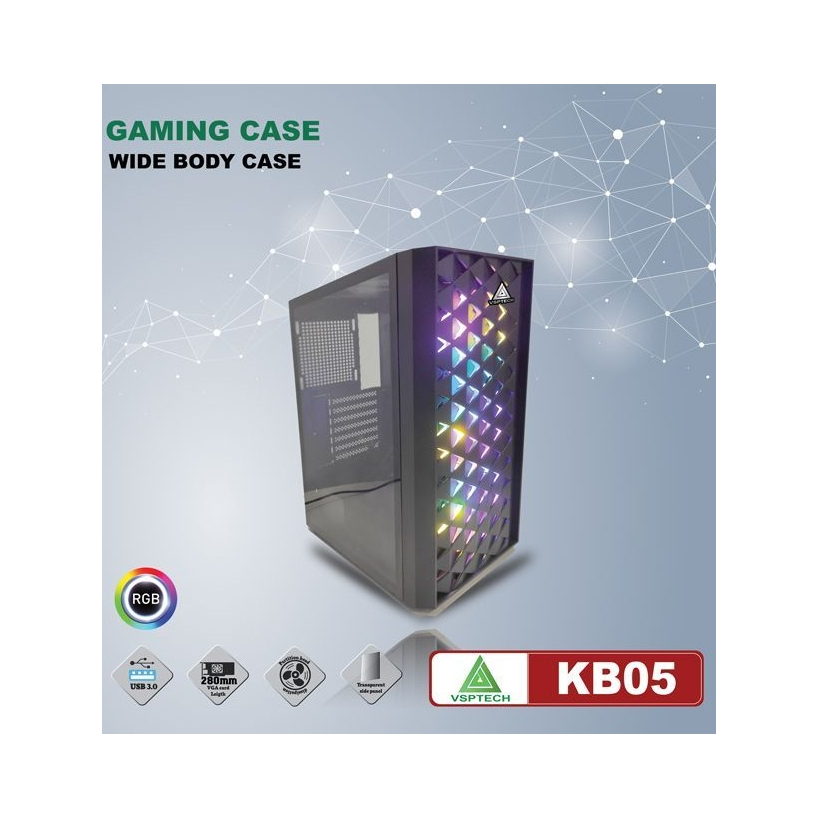 CASE VSPTECH - ESPORT GAMING KB05 | Shopee Việt Nam