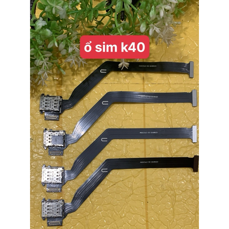 Cáp Nối Màn Hình + Ổ Sim Xiaomi Redmi K40-4G / Redmi K40 Pro / Poco F3 zin mới | Shopee Việt Nam