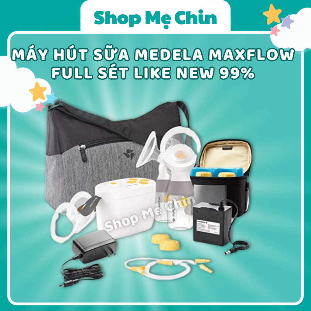 Máy hút sữa medela Maxflow full sét like new 99% [BH 10Th] | Shopee Việt Nam