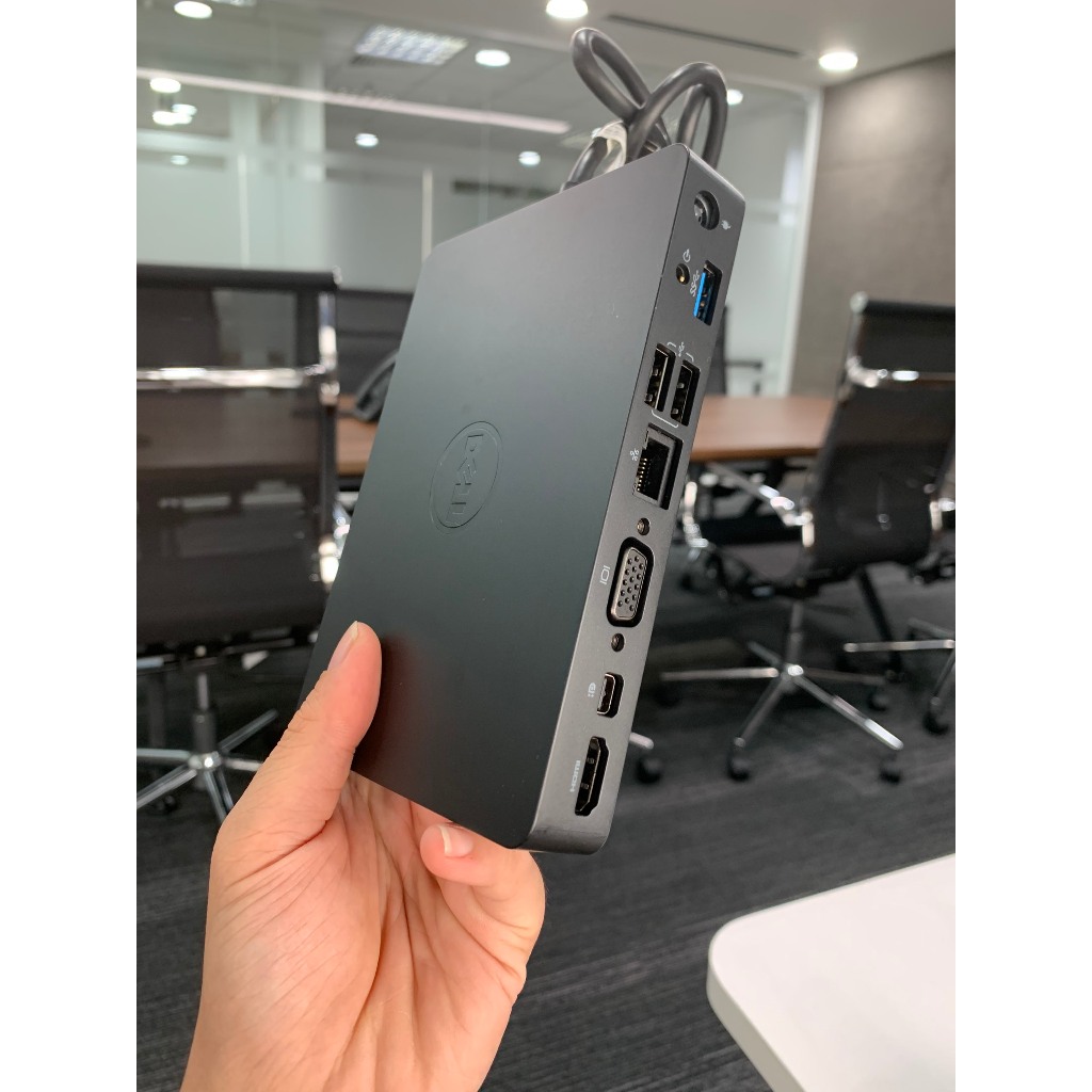 Bộ chuyển đổi Dell WD15 - Dell Dock WD15 with 130W Adapter, USB Type-C ...