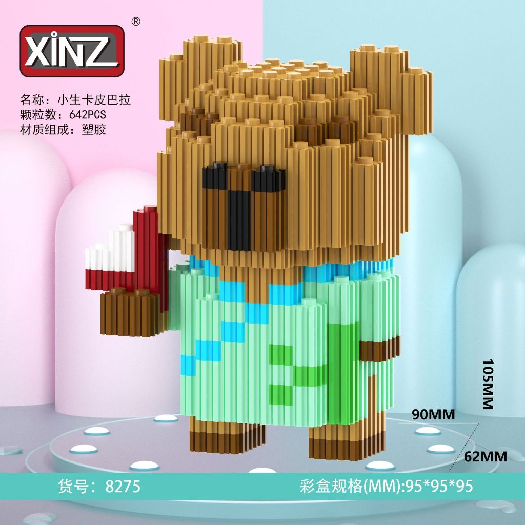 Mô hình lắp ráp Capybara, Labubu - Mèo Béo Kids Store | Shopee Việt Nam