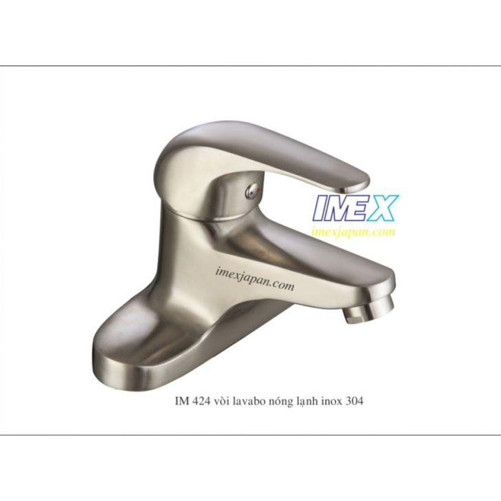 Vòi lavabo nóng lạnh 2/3 lỗ IMEX Việt Nhật IM 424 | Shopee Việt Nam
