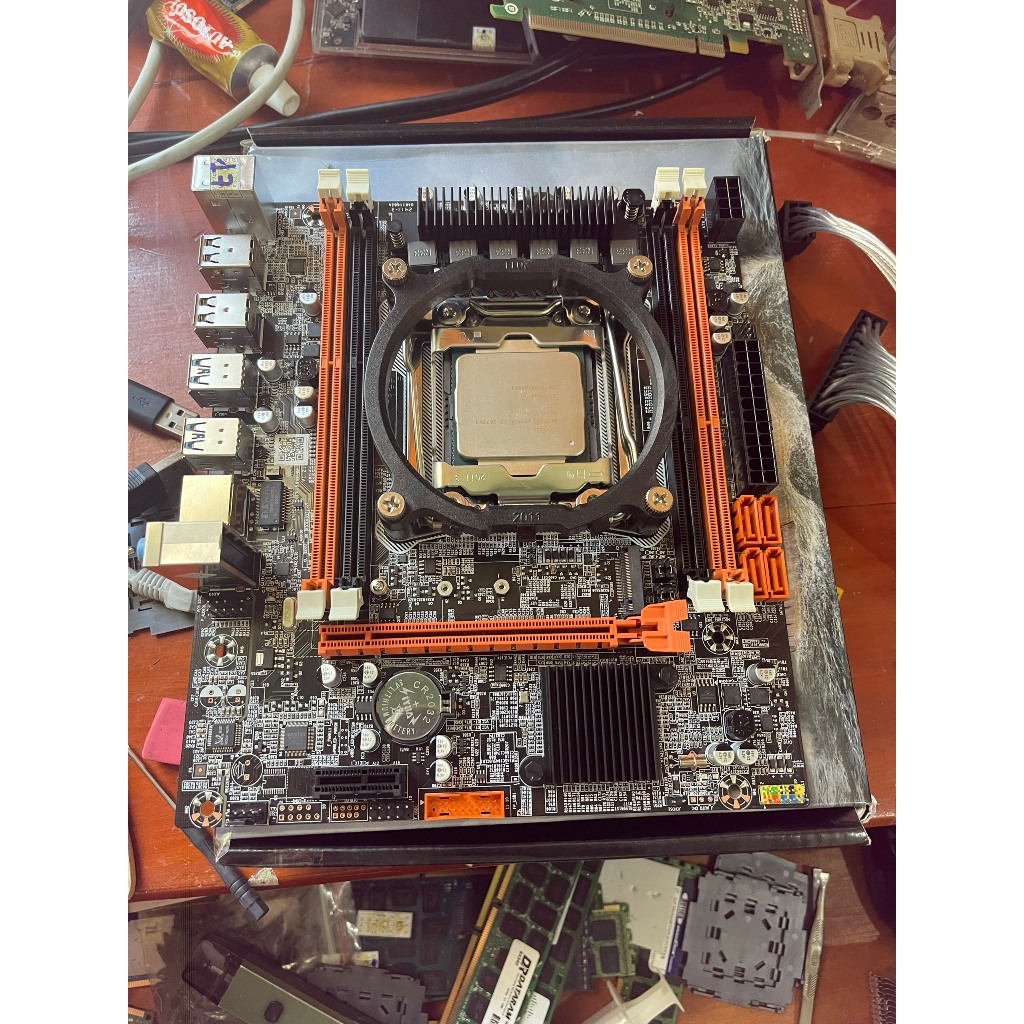 [BH 3T] Mainboard bo mạch chủ x99 chipset chuẩn DDR4 D4 giá rẻ tỉ lệ BH thấp cho thợ kỹ thuật ...