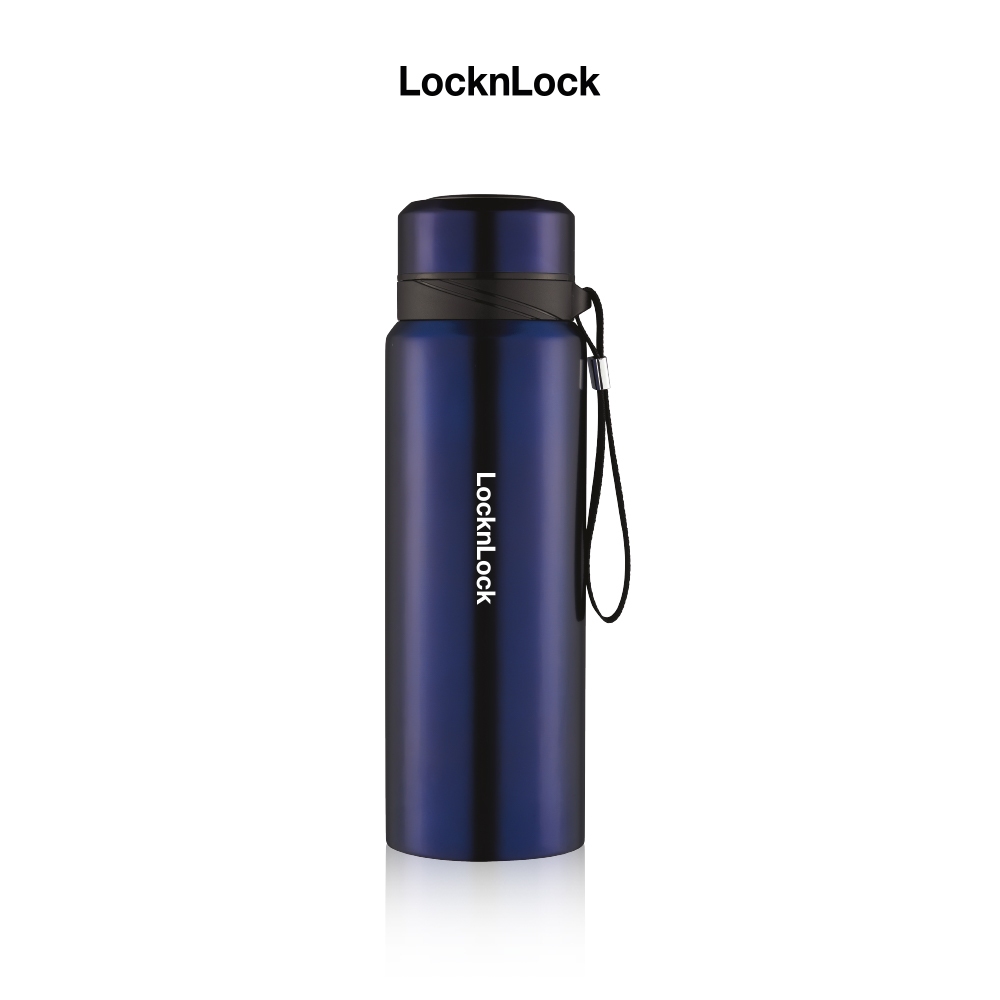 Bình Giữ Nhiệt LocknLock To 800ml Chính Hãng Cao Cấp Có Quai Xách Lọc Nước Trà LHC6180 T2C Mall ...