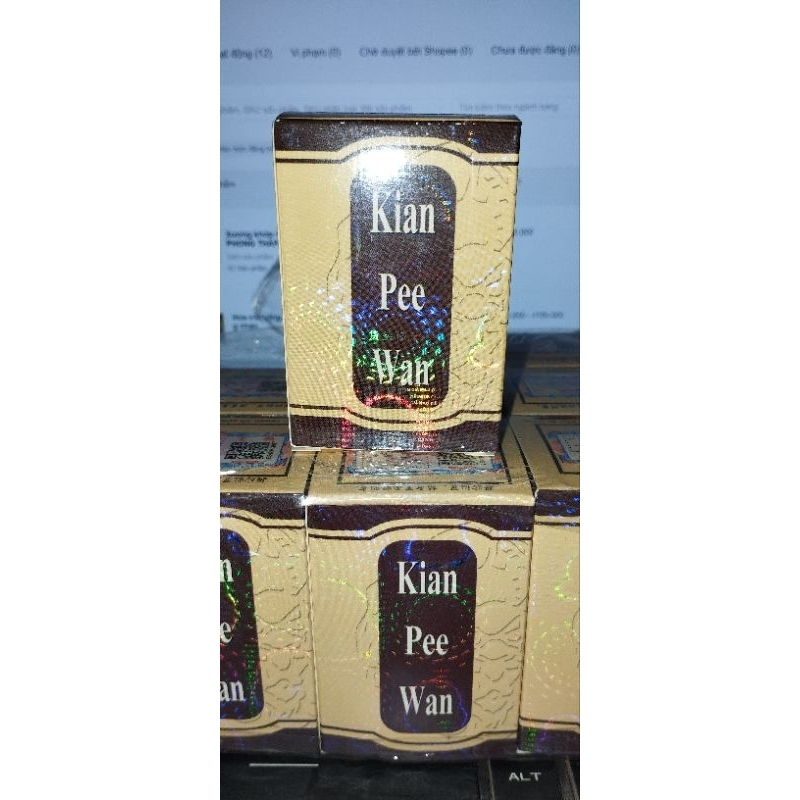 THUỐC HỖ TRỢ TĂNG CÂN MALAYSIA - KIAN PEE WAN CHÍNH HÃNG | Shopee Việt Nam