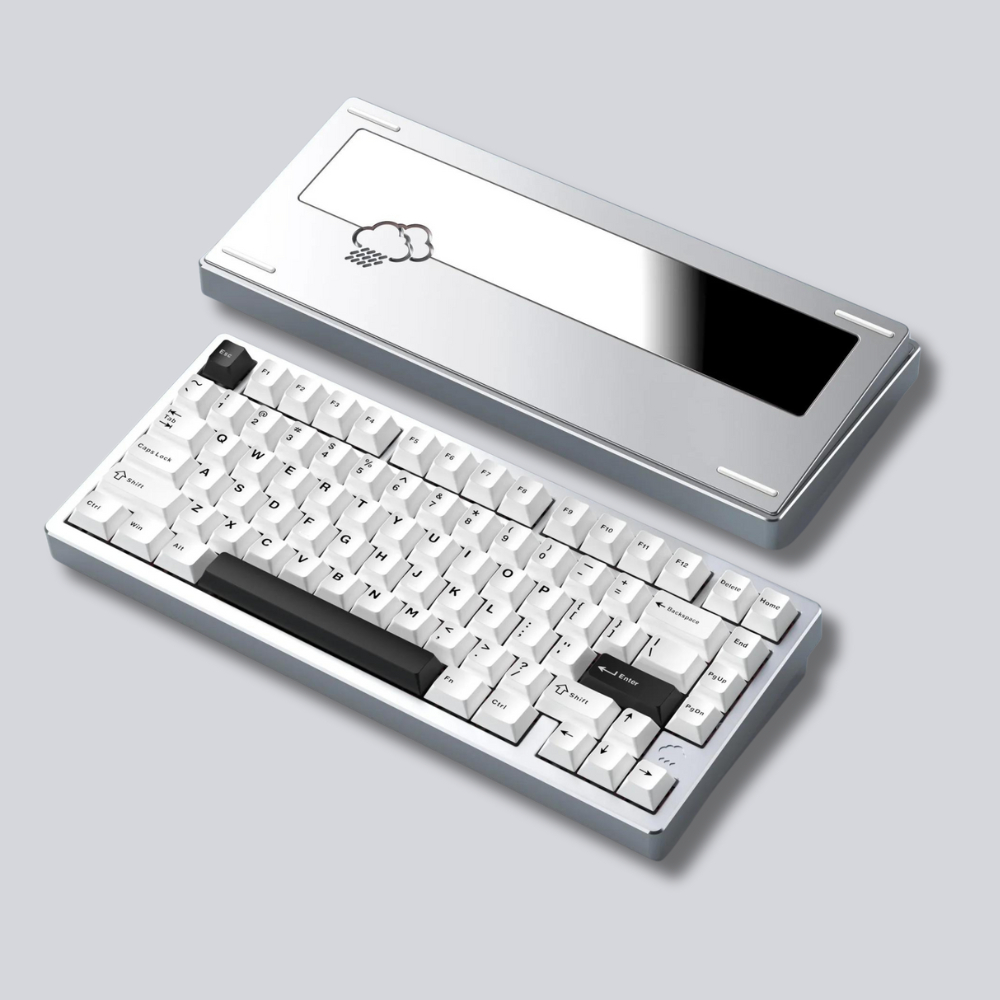 [Hàng Sẵn] Bàn phím cơ không dây Rainy75 | rainy 75 nhôm CNC, mạch xuôi ...