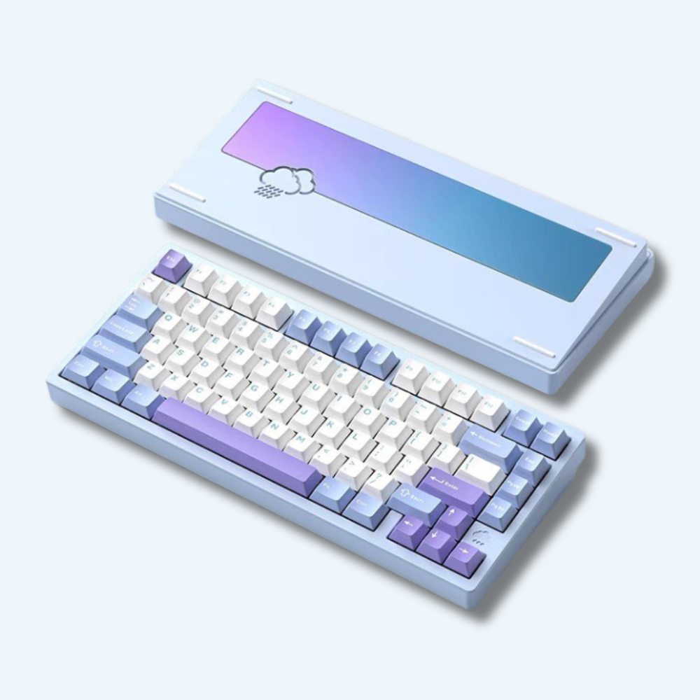 [Hàng Sẵn] Bàn phím cơ không dây Rainy75 | rainy 75 nhôm CNC, mạch xuôi ...