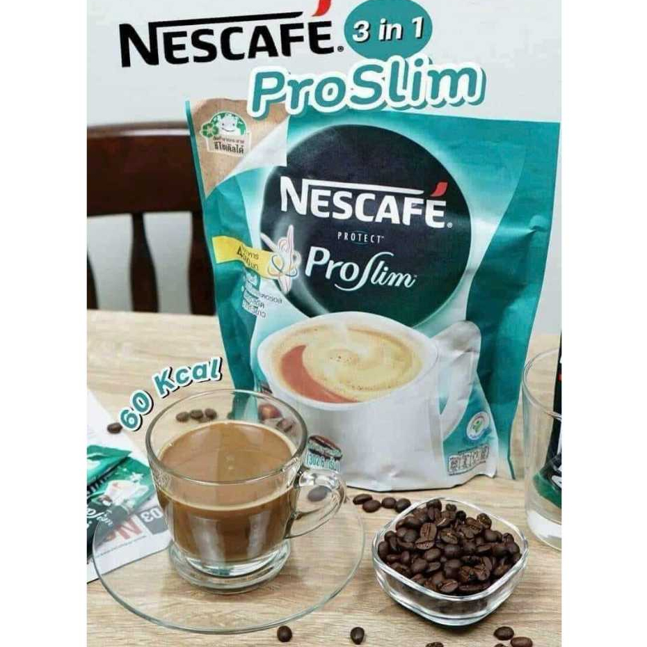 PQS - Cafe Giảm Cân Nescafe Pro Slim bịch 15 gói | Shopee Việt Nam