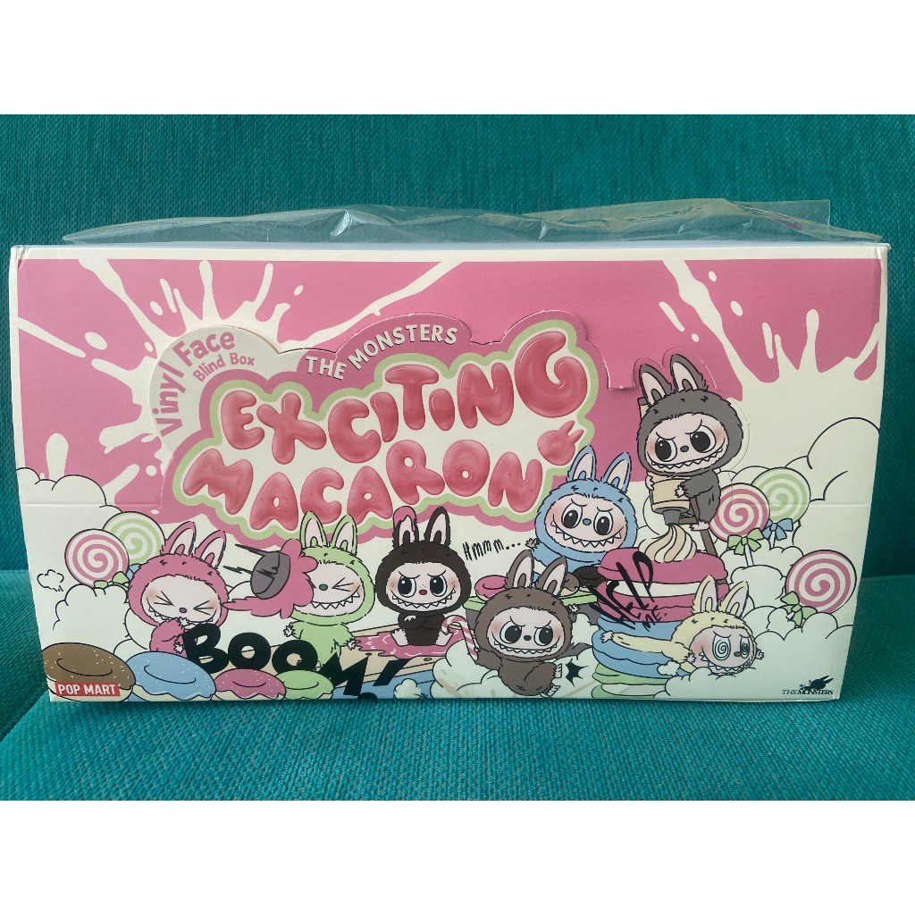 Labubu Macaron - chính hãng Popmart ( check card và US) | Shopee Việt Nam