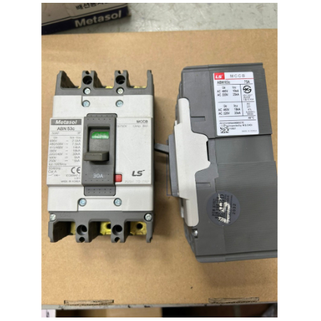 APTOMAT Át khối 3 Pha MCCB LS 3P ABN 20A-250A | Shopee Việt Nam