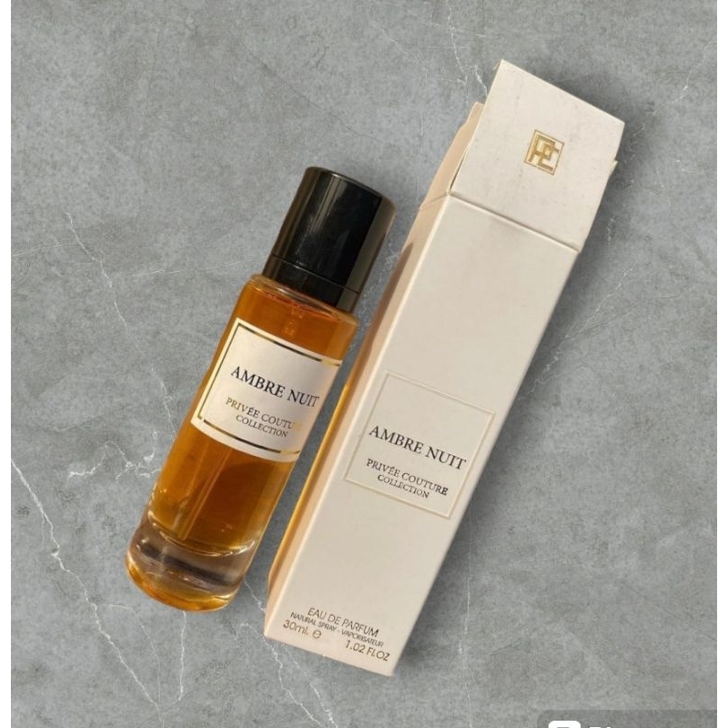 Nước hoa Dubai Ambre Nuit Privee Collection (UAE perfume) | Shopee Việt Nam