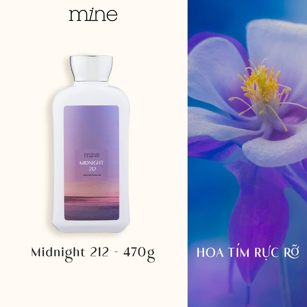 Sữa tắm mine Midnight 212 Perfumed Shower Gel 470g | Shopee Việt Nam
