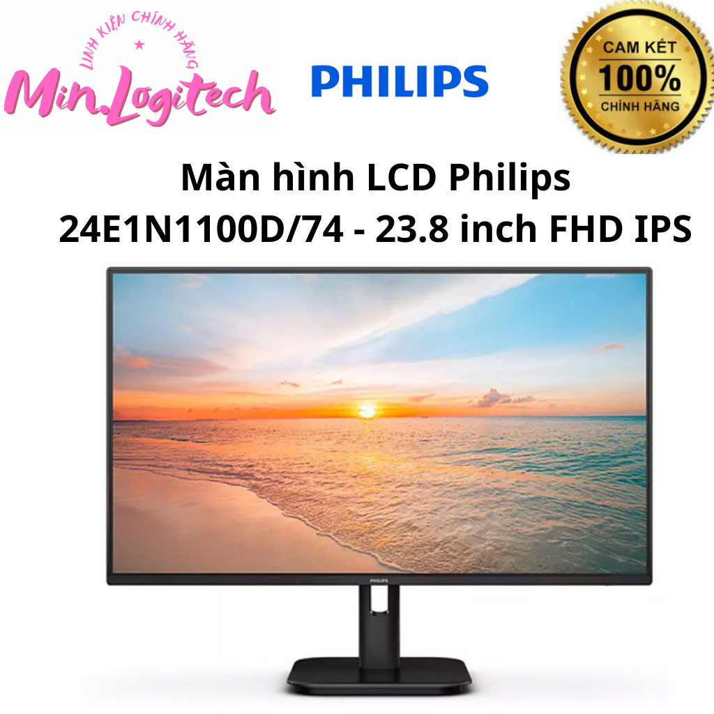 Màn hình LCD Philips 24E1N1100D/74 - 23.8 inch FHD IPS - Sản Phẩm Chính ...