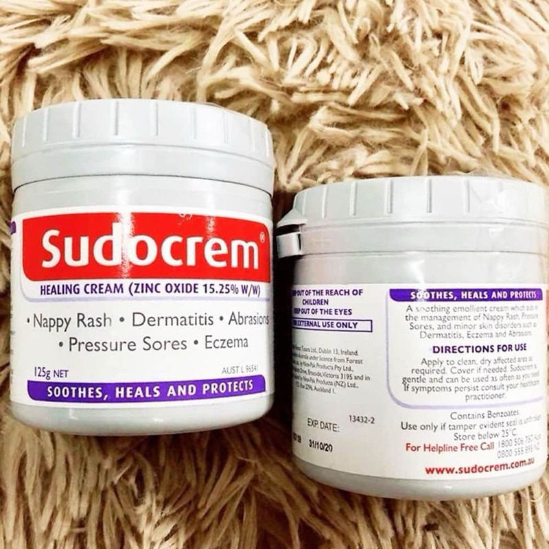 Kem chống hăm đa năng Sudocrem Antiseptic Healing Cream 125g Cho Bé ...