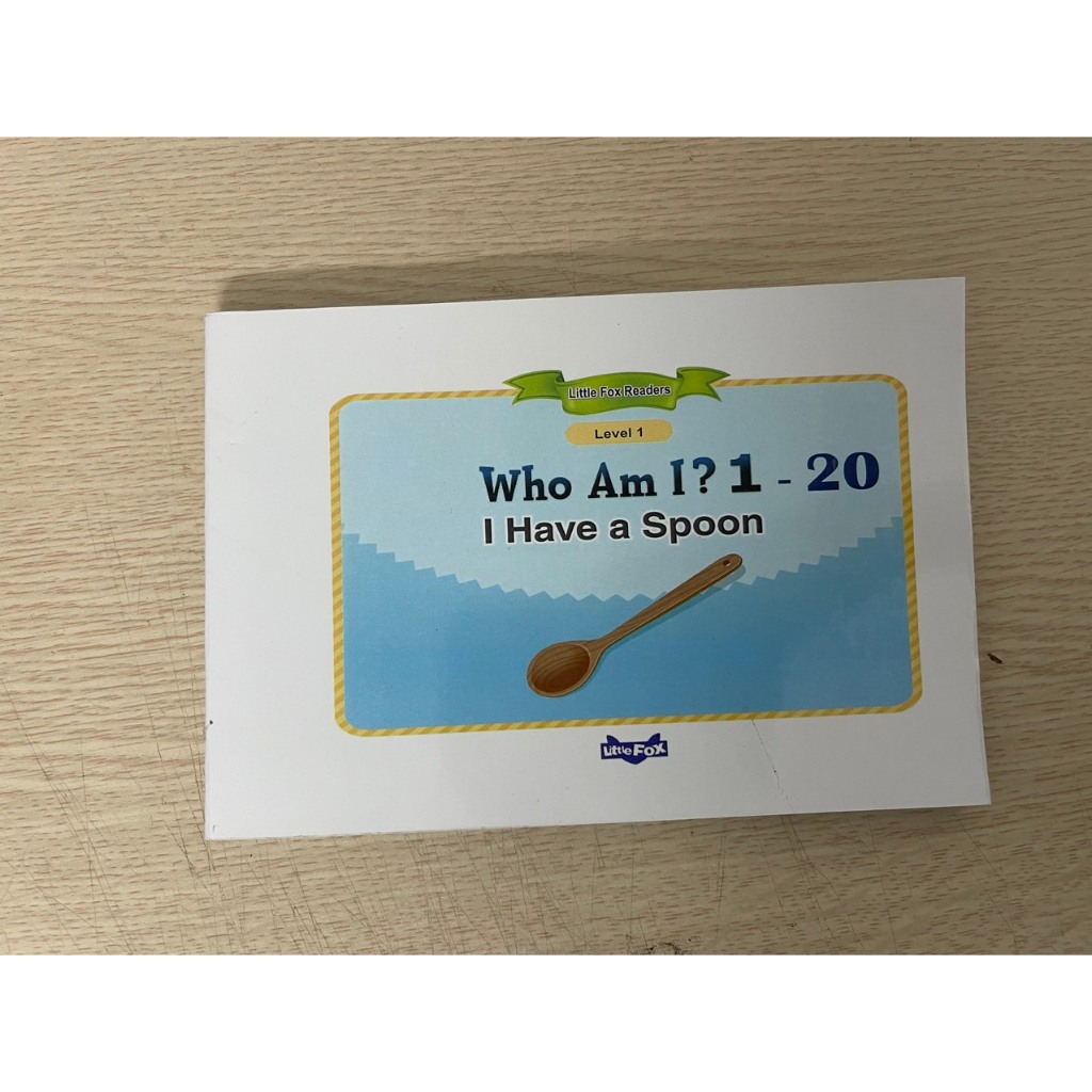 Little fox single 1-Who am I kèm file mp3 cho bé | Shopee Việt Nam