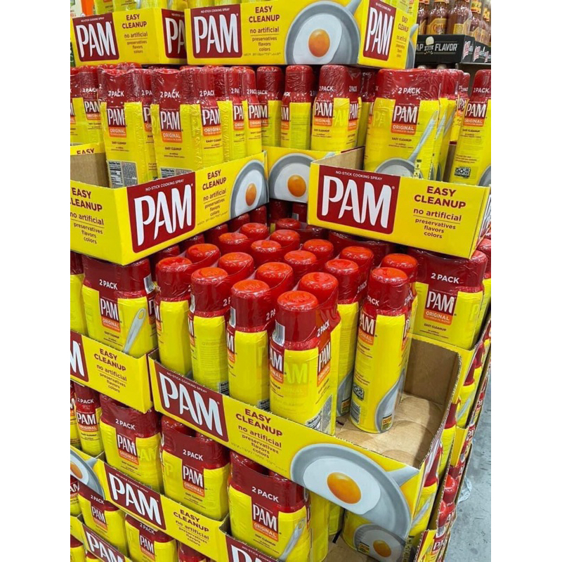 PAM Spray Oil Pam Oil 12Oz Dầu xịt ăn kiêng chiên, xào, nướng 0 ...