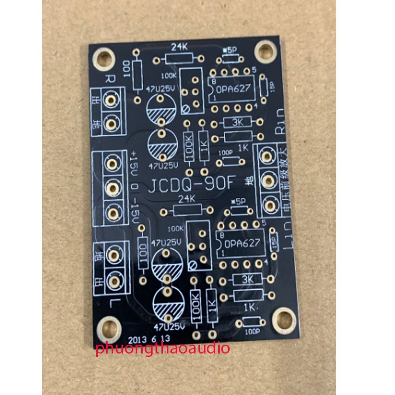 Mạch in dùng cho opa627, pcb opa 627 | Shopee Việt Nam