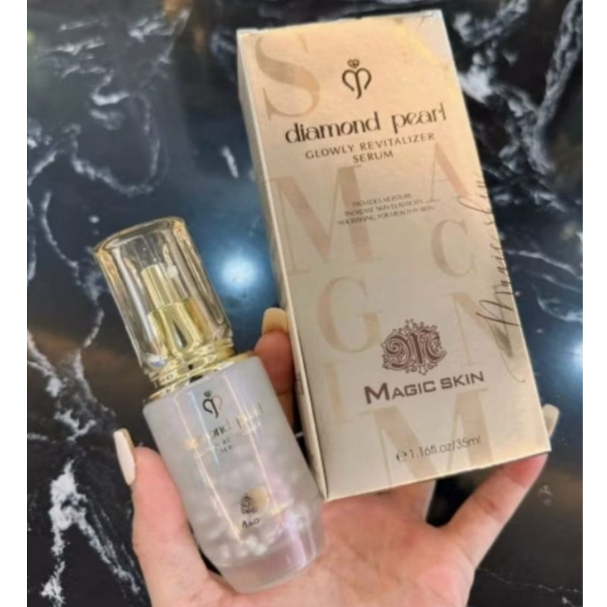 Serum ngoc trai dưỡng da magic skin | Shopee Việt Nam