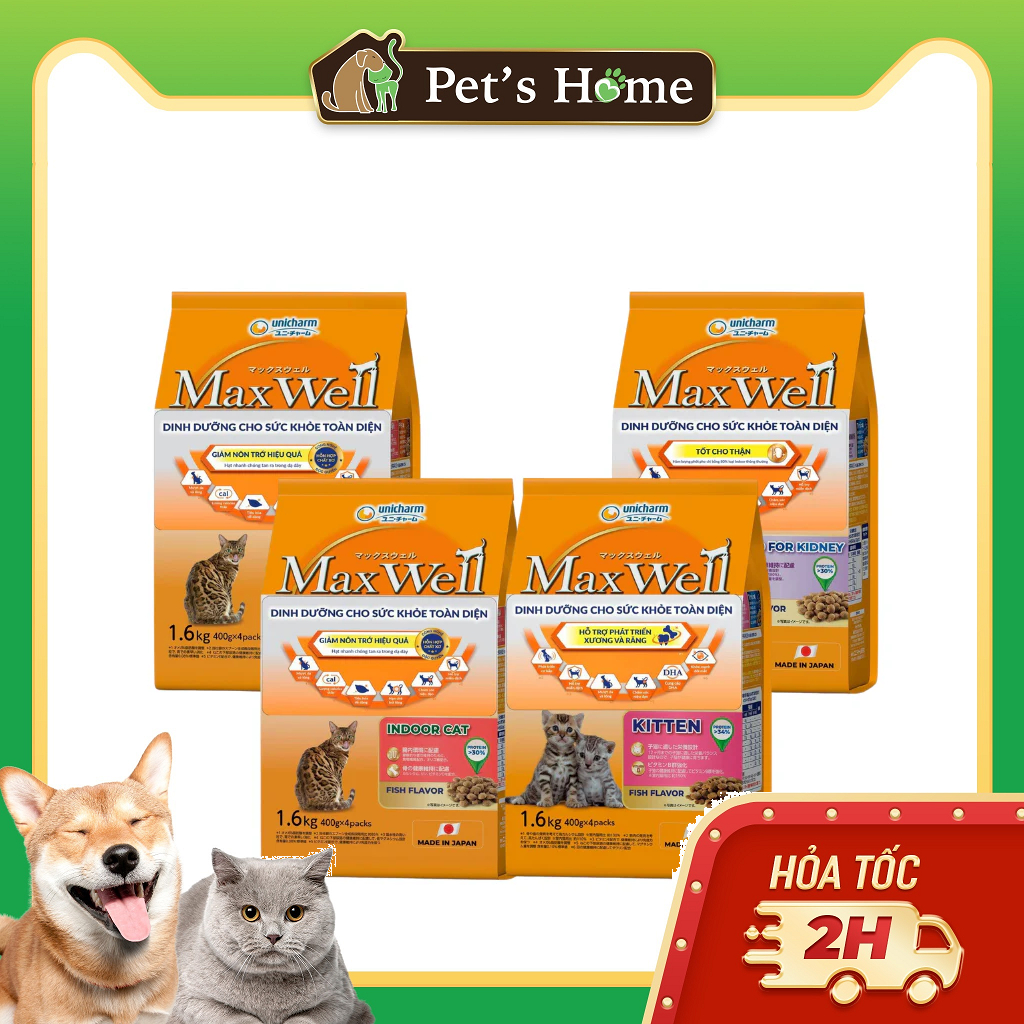 Hạt cho mèo Maxwell đến từ Nhật Bản | Shopee Việt Nam